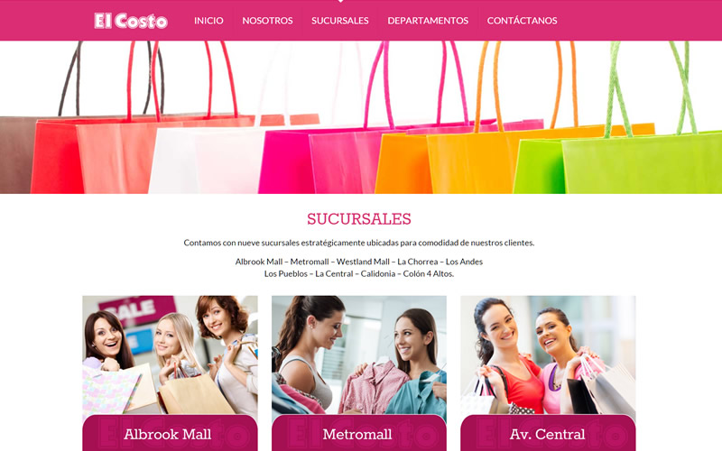 ¡Ahora El Costo tiene nueva página web! – Desarrollo de Software y ...