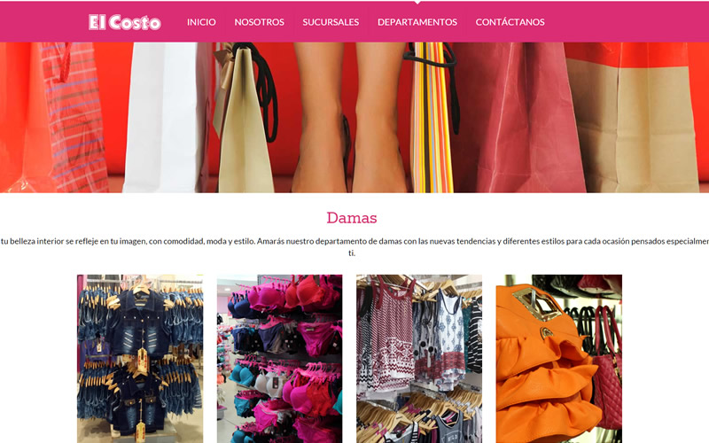 ¡Ahora El Costo tiene nueva página web! – Desarrollo de Software y ...