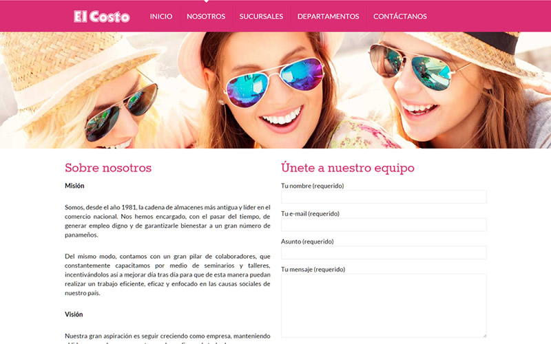 ¡Ahora El Costo tiene nueva página web! – Desarrollo de Software y ...
