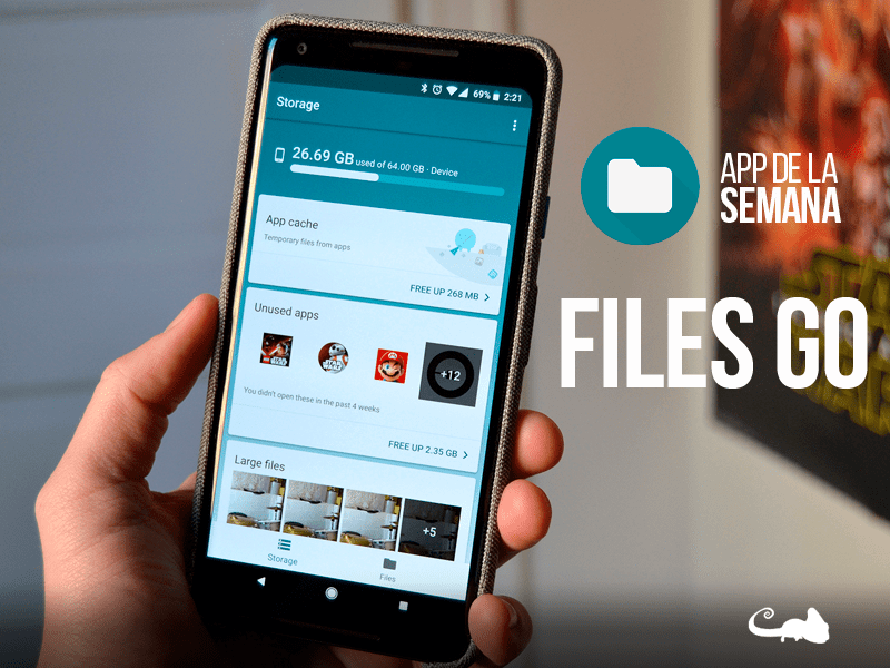 #AppDeLaSemana Files Go, la app para gestionar archivos en Android ...