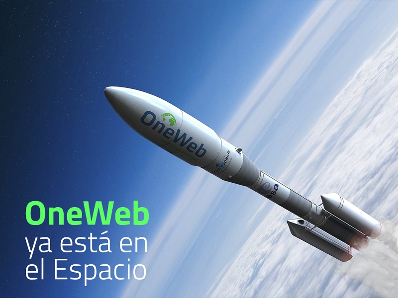OneWeb ya está en el espacio – Desarrollo de Software y Consultoría ...